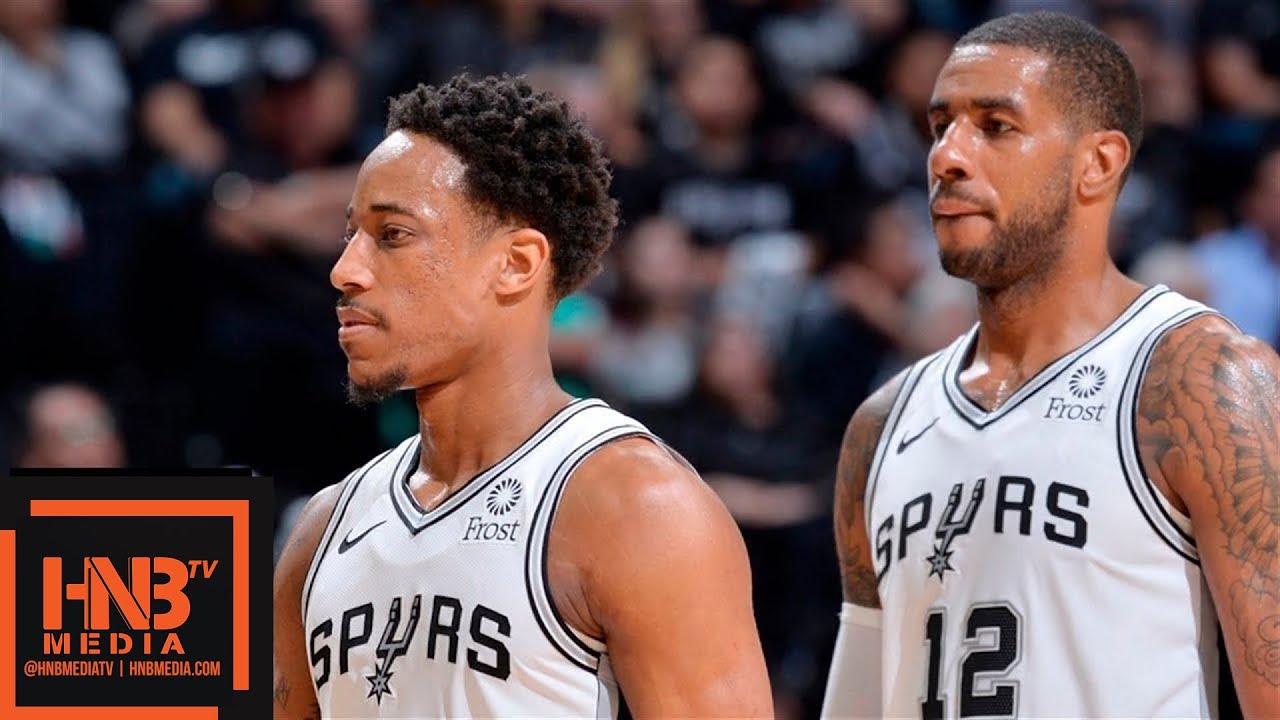 Denver Nuggets vs San Antonio Spurs - Game 3 - Full Game Highlights ...