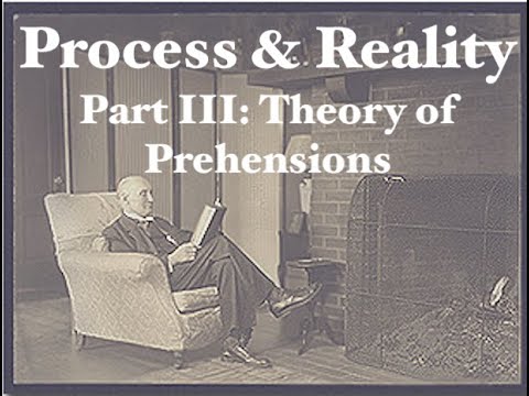 Whitehead's "Process & Reality": Part III, The Theory of Prehensions ...
