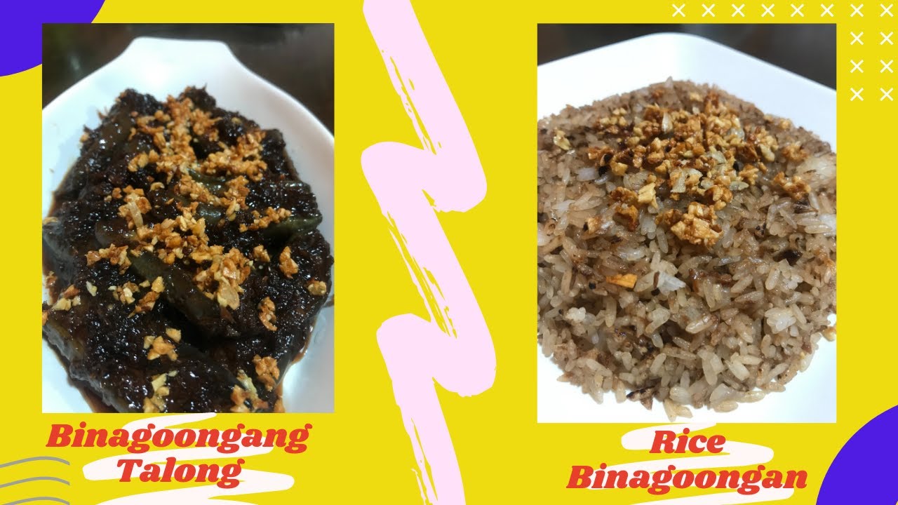Binagoongang Talong at Rice Binagoongan/Pacham Vlog #4/Lanz Manahan ...