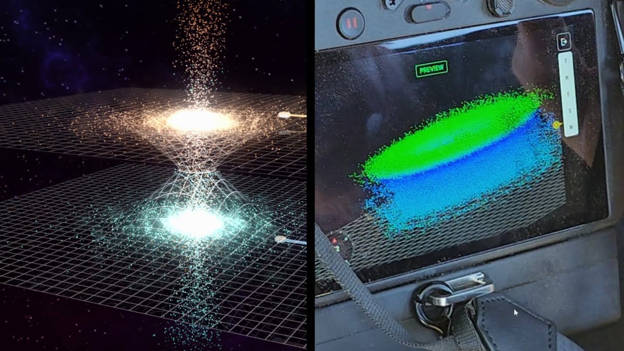 The Secret of Skinwalker Ranch | S5 E3 | Wormhole Above The Triangle ...