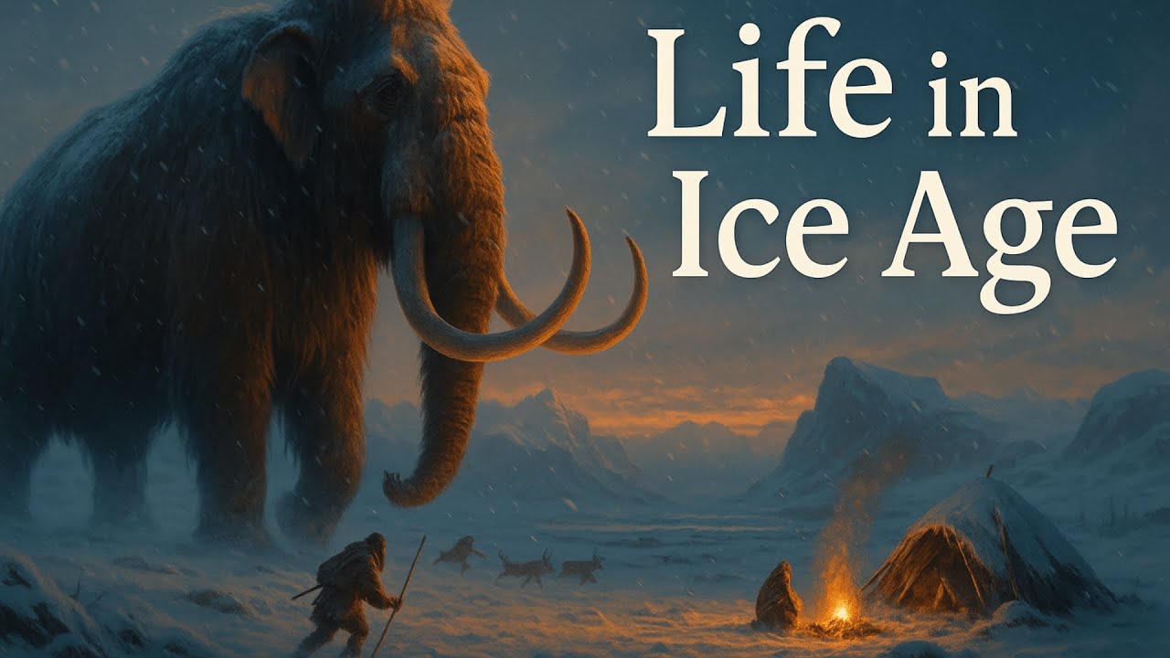 Fall Asleep to Life in the Ice Age | History for Sleep - YouTube