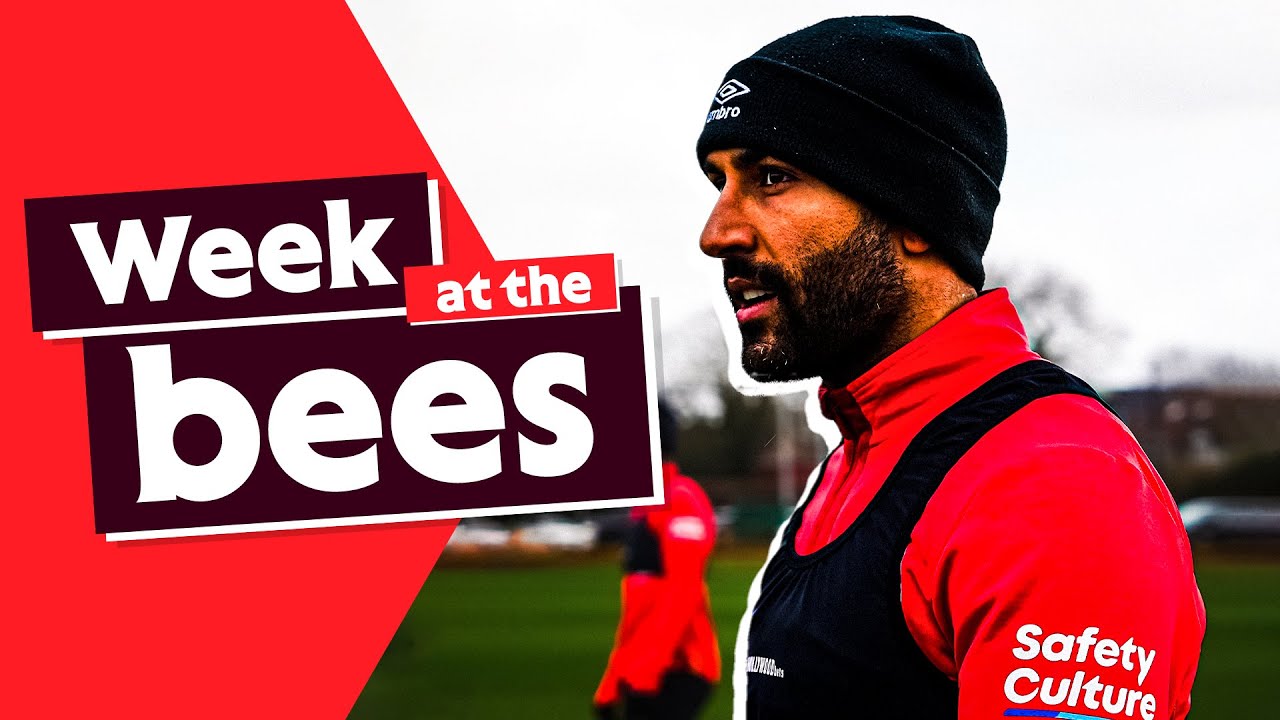 Week at the Bees 🐝 Claus Nørgaard on the Gtech crowd 🏟️ B Team face ...