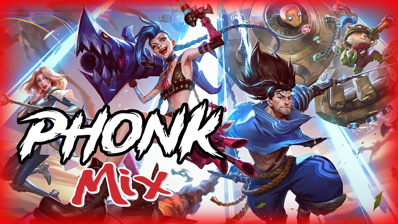 Música PHONK para Jugar LOL (League Of Legends) - 🔥WILD RIFT MODO ...