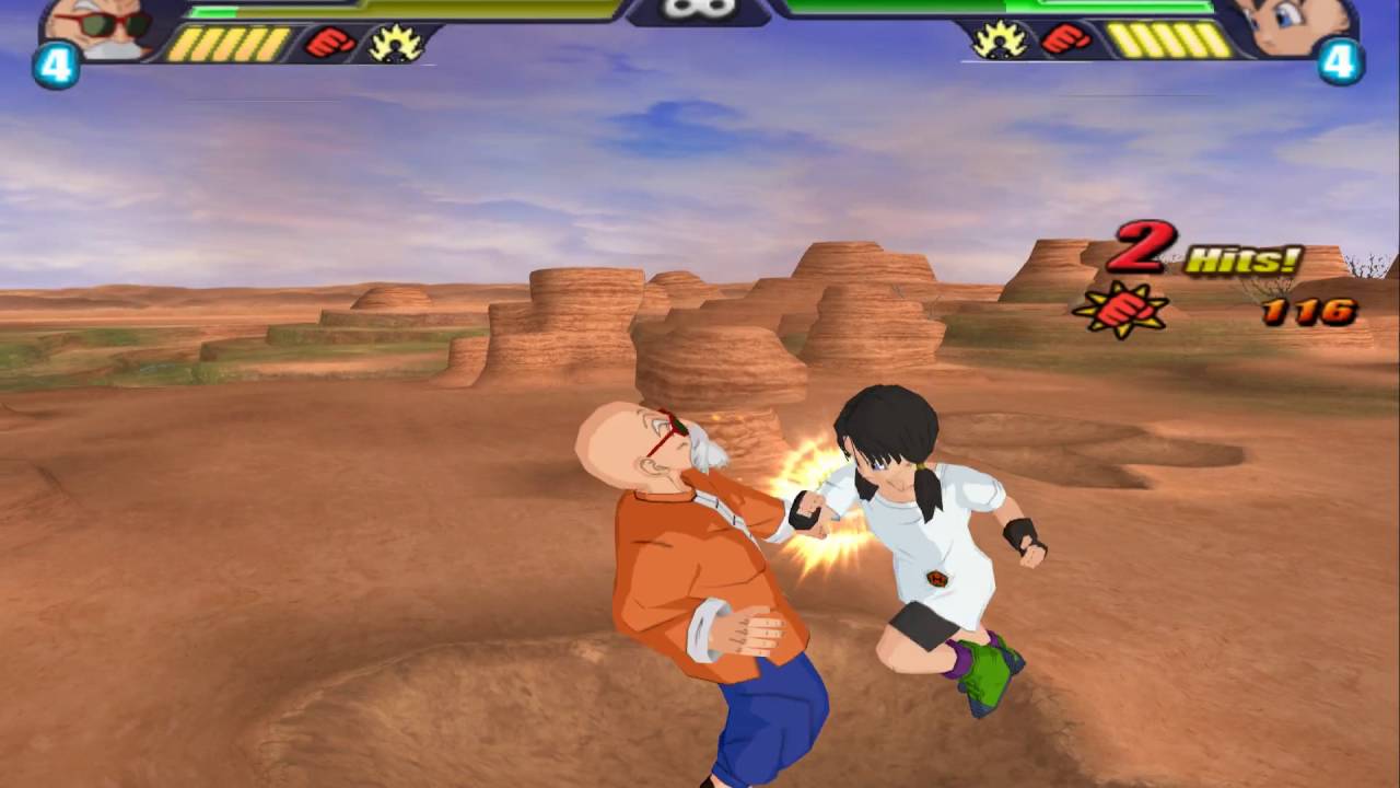 Match Request Master Roshi Vs Videl Youtube