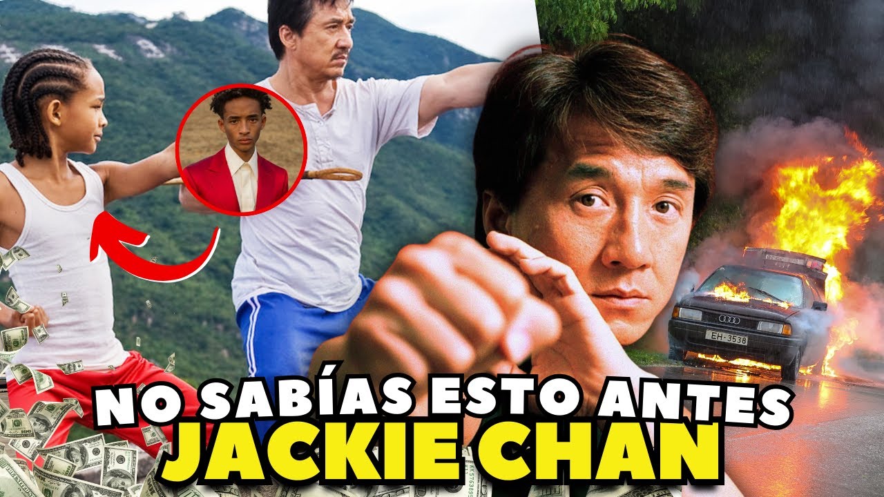 ¡REVELADO! El Secreto de JACKIE CHAN: Su FORTUNA | LUJOS | CURIOSIDADES ...