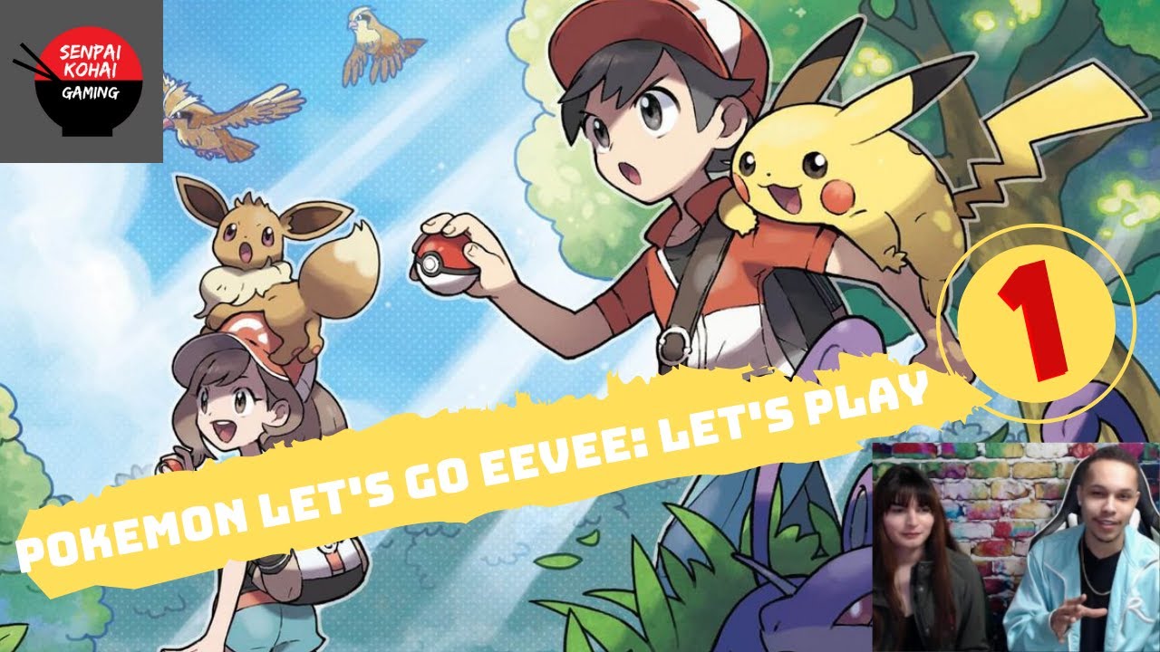 Let's Get This Bread!......Pokemon Let's Go Eevee p1 - YouTube