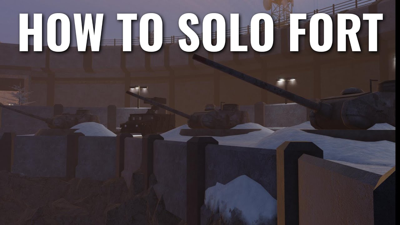 How to Solo Fort Ronograd | The BRM5 Grind - YouTube