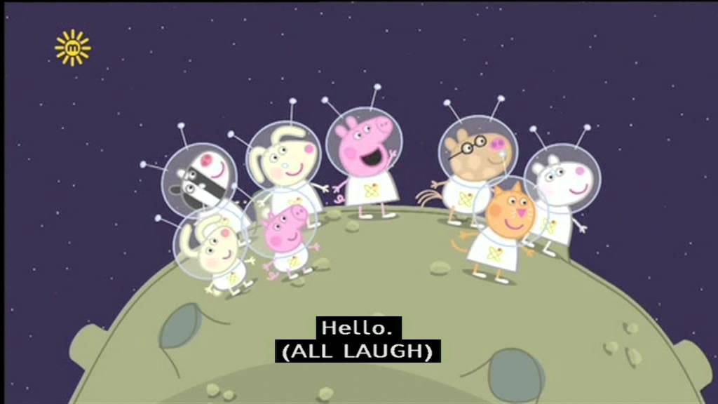 Peppa Pig (Series 2) - Time Capsule (with subtitles) - YouTube