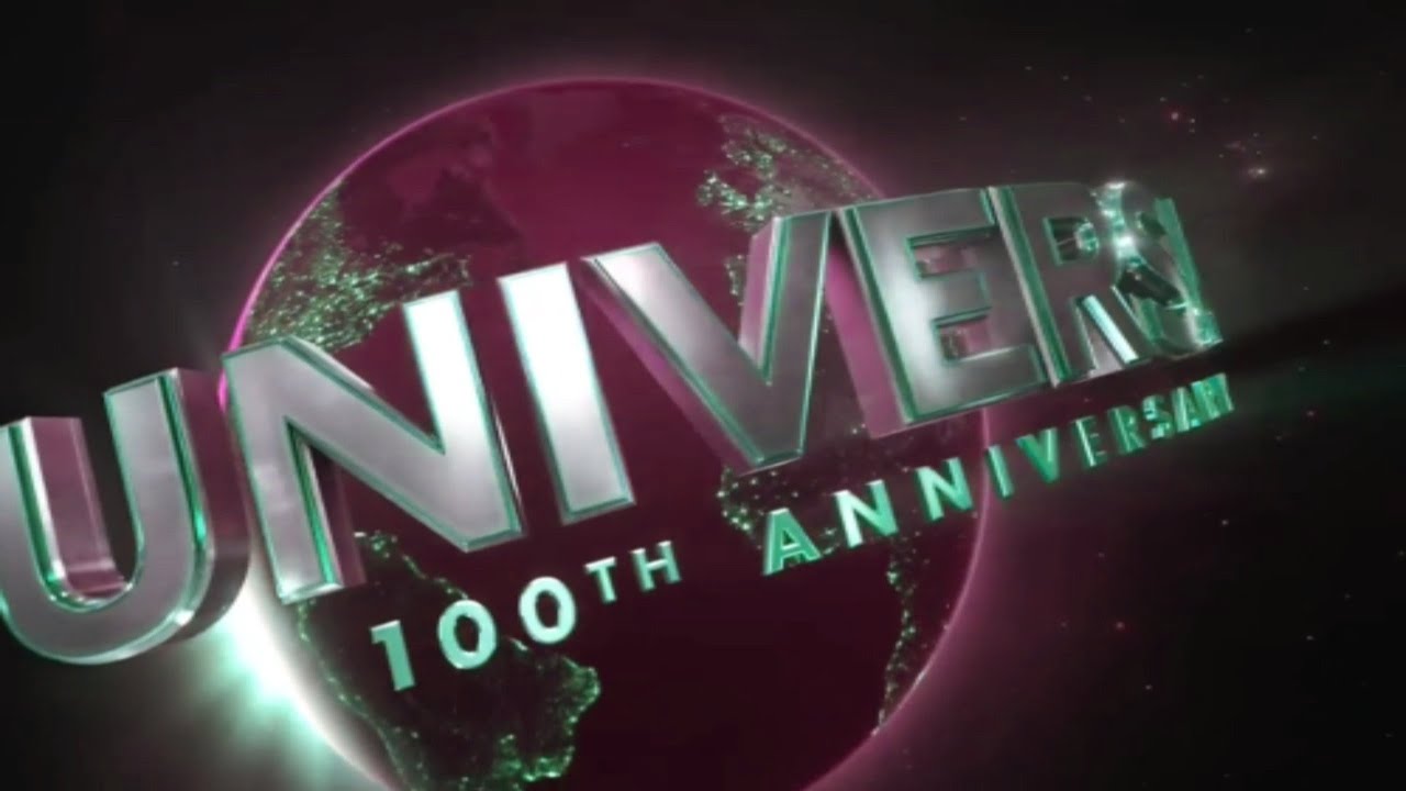 Universal 100th Anniversary Intro in Color Inversion Effects 103 ...