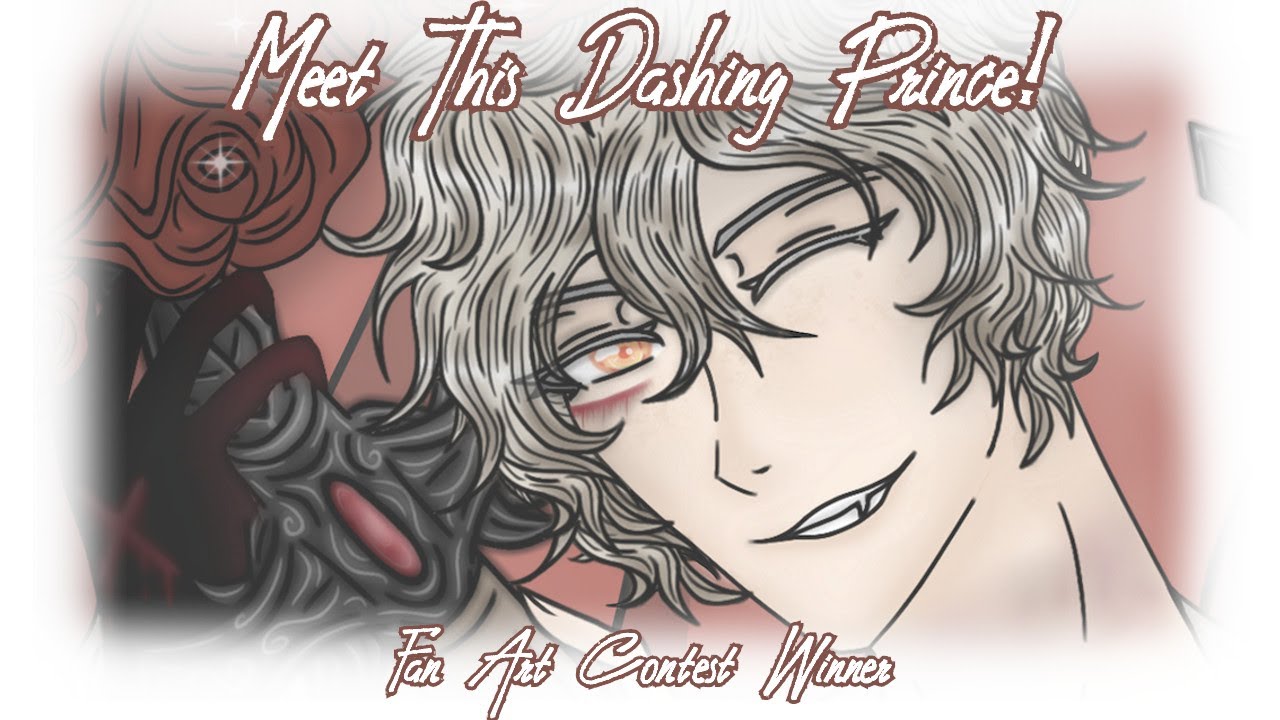 Meet This Dashing Prince! (Covering Our Contest Winner's OC) - YouTube