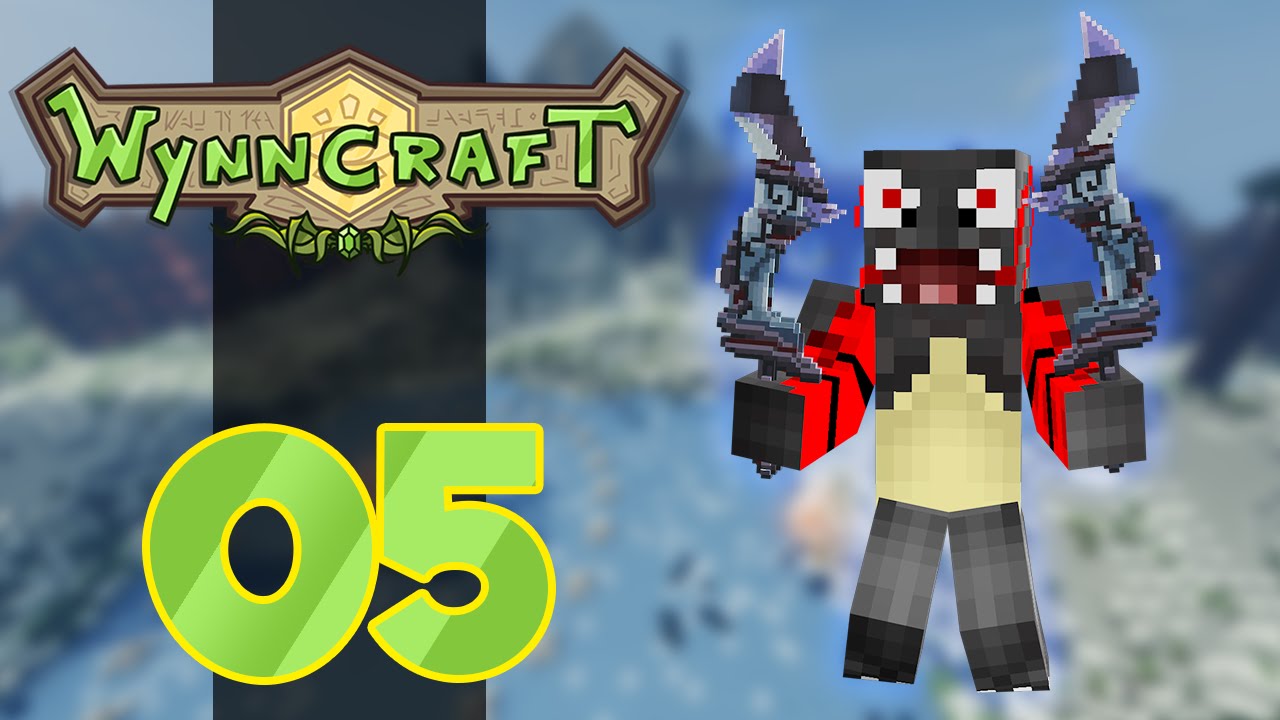 WynnCraft - Corrupted Apples! (Minecraft MMORPG) #5 - YouTube