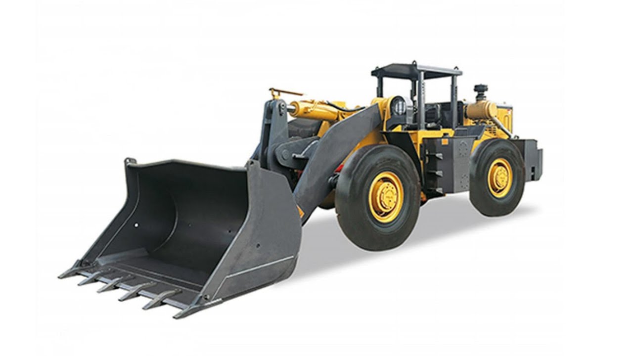 Underground Scraper - YouTube