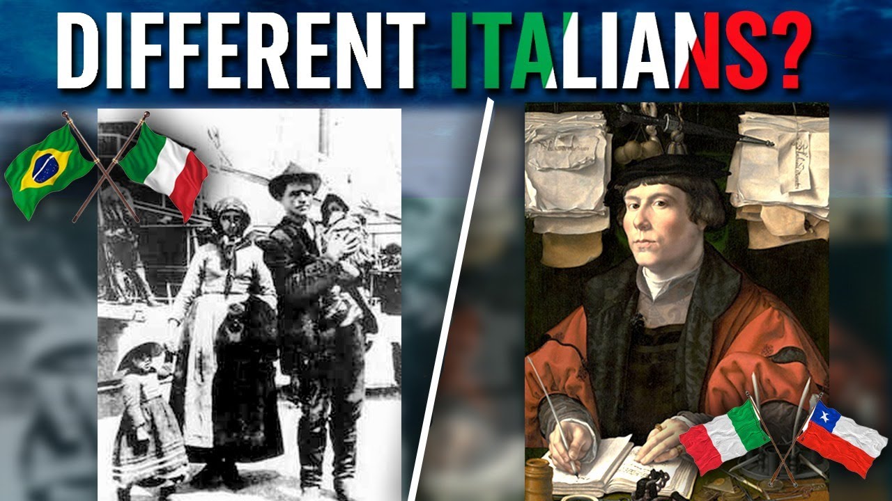 Why Italian Chileans Are So Different from Italian Brazilians | feat ...