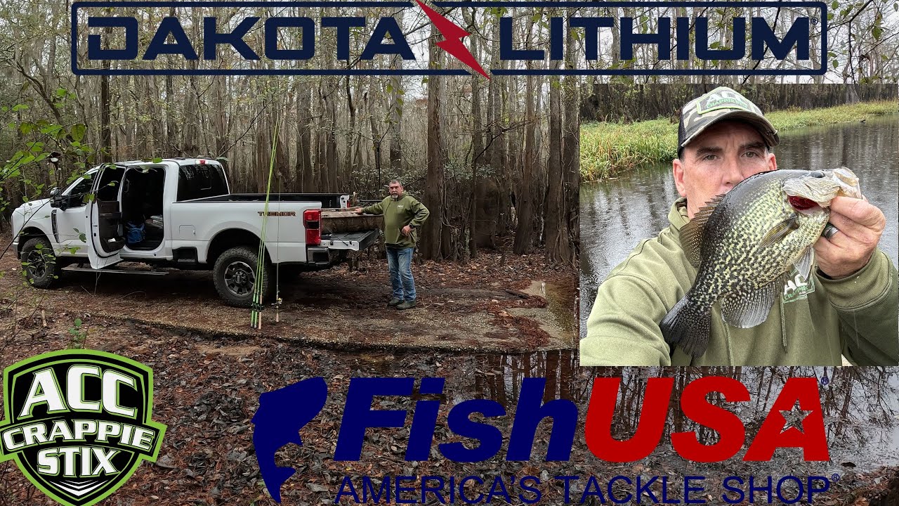 "Master Crappie Fishing in SC Rivers with Pro Tips! 🎣" - YouTube