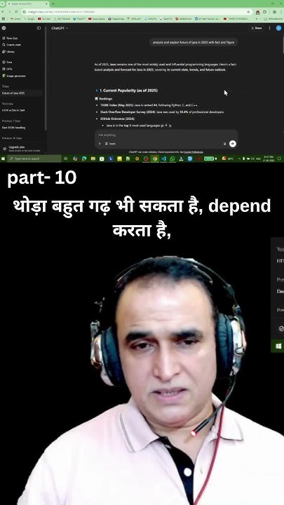Future of Java in 2025 Part 10 | Dr. Vipin Classess #drvipinclasses #coding #java - YouTube