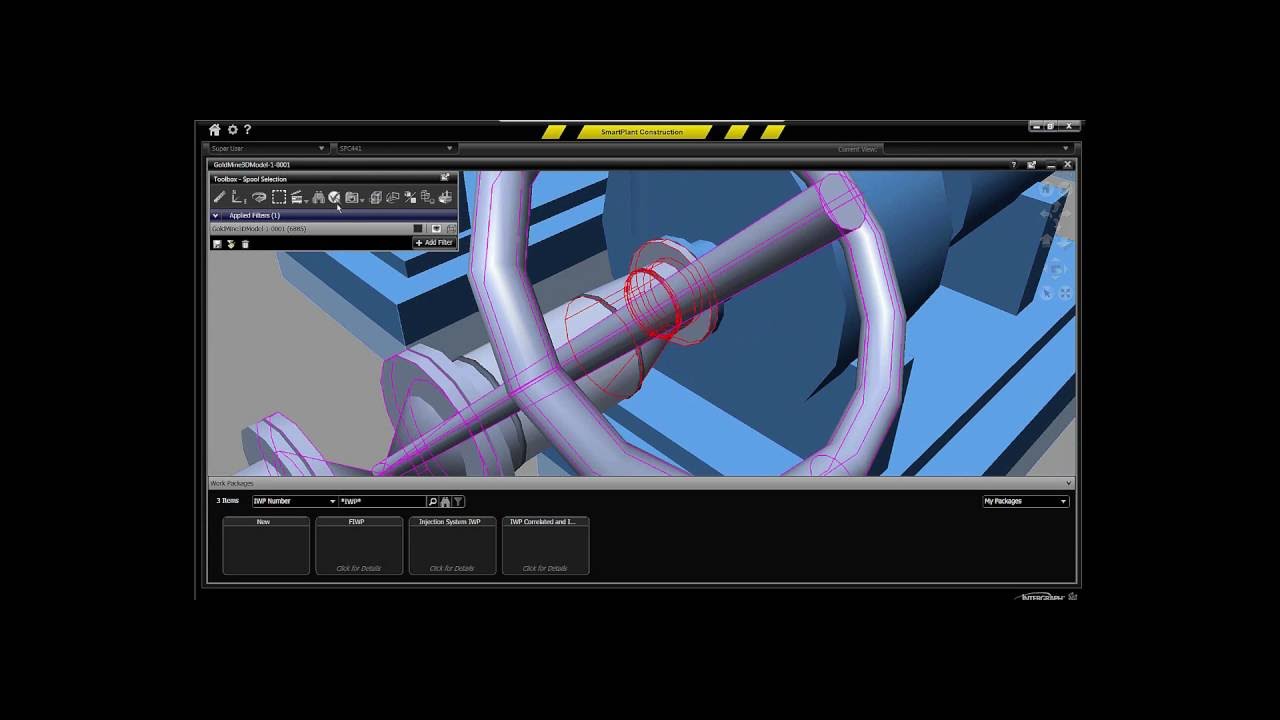 SmartPlant Construction 2015 Systems Integration - YouTube