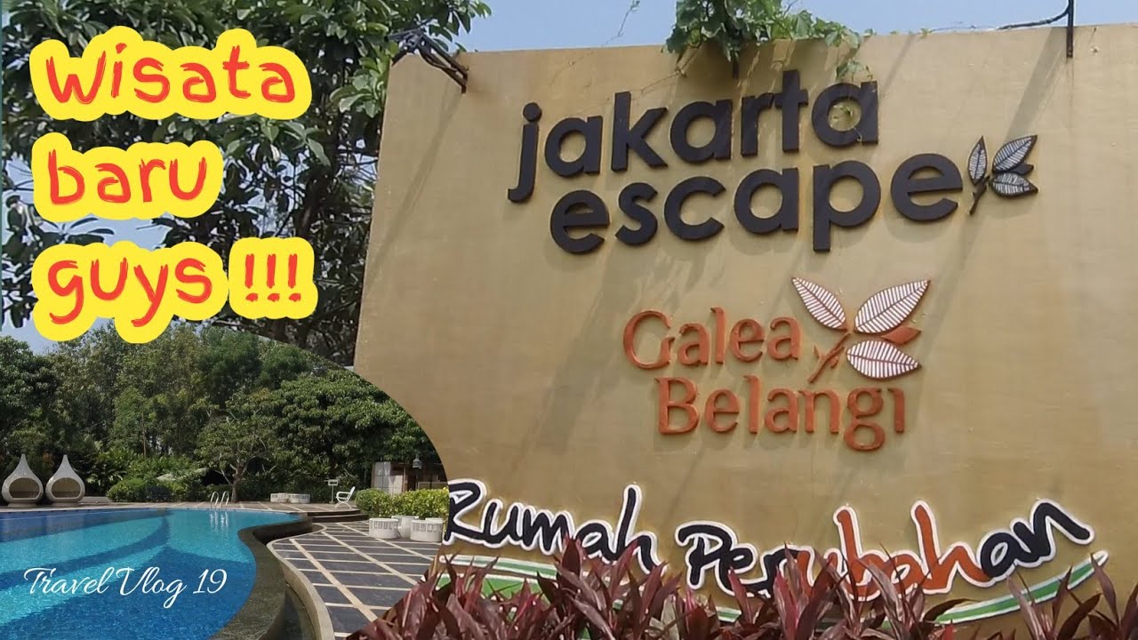 Explore Jakarta escape rumah perubahan Bekasi | Citypark - YouTube