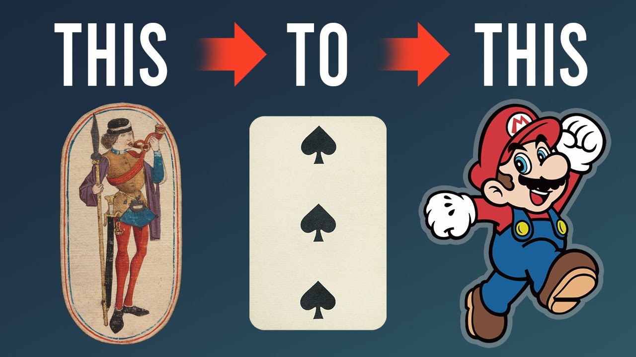 The Evolution of Playing Card Design - YouTube