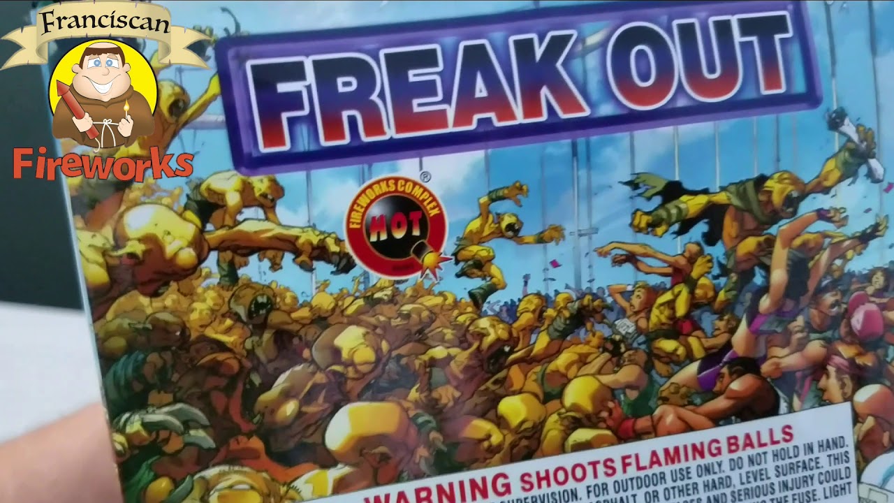 200G Freak Out by Hot Fireworks Complex - YouTube
