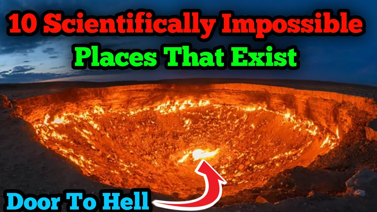 10 Scientifically Impossible Places That Exist - YouTube