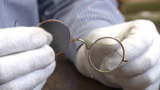 Mahatma Gandhi's iconic glasses go on sale in the UK - Business Daily