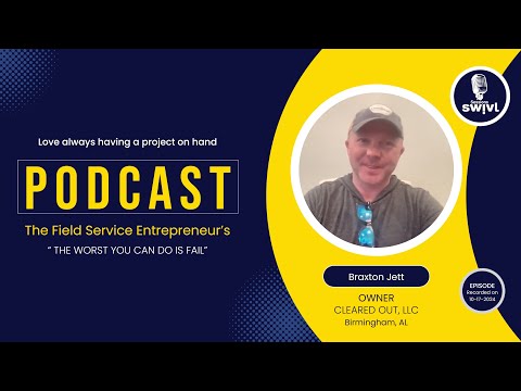 "The Worst You Can Do Is Fail" - Monetizing Junk Removal - YouTube