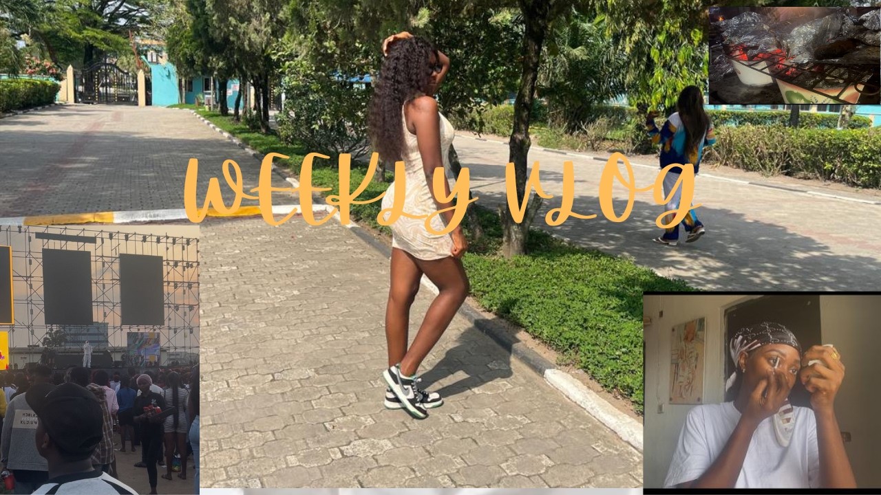 Weekly Vlog••DETTY DECEMBER-Swimming, Slayed Hair & Warri Rave! - YouTube