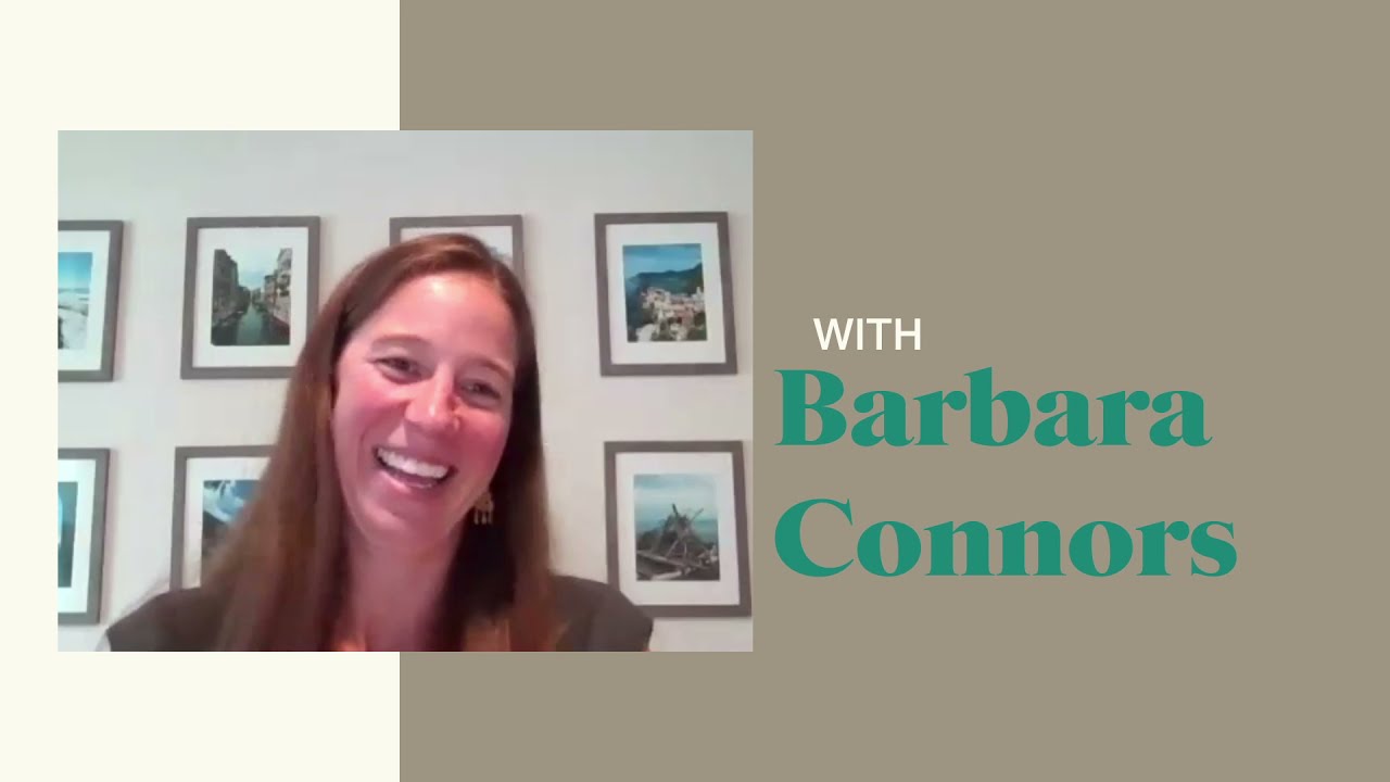 Spotlight US - Q&A with Barbara Connors - YouTube