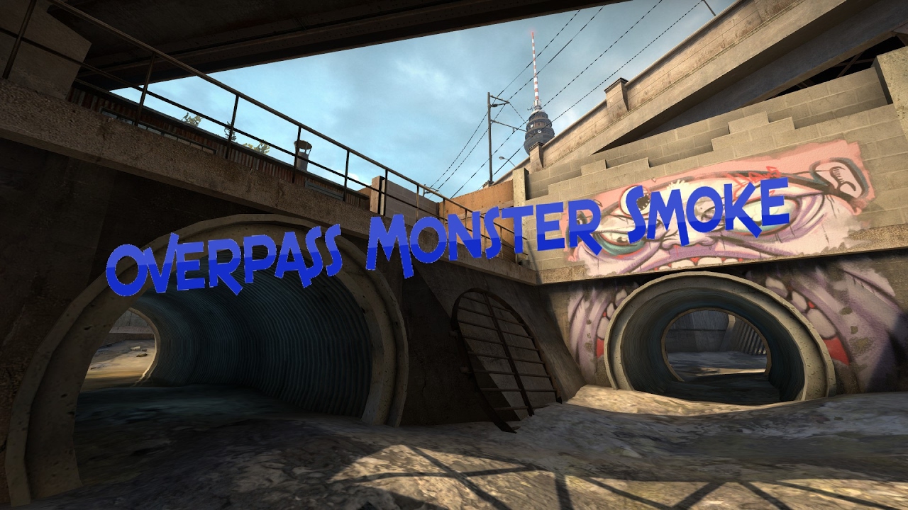 Overpass Monster Smoke Tutorial - YouTube