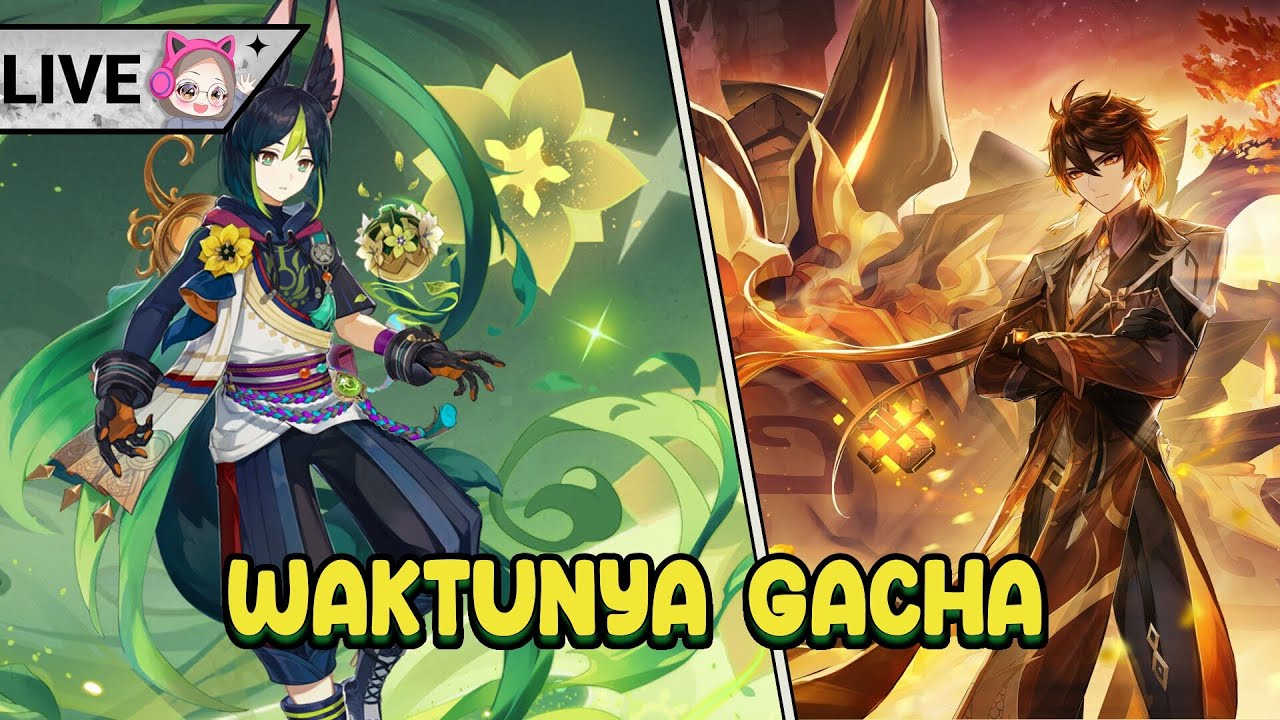 【Genshin Impact】GACHA GACHAAA - TopUp di memotopup.com - YouTube