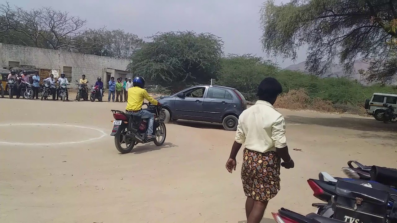 Driving test in Adoni RTO office - YouTube