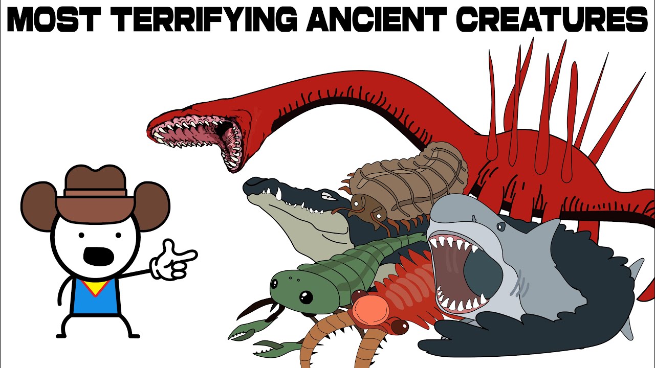The Ancient Creatures Man Eaters to Ever Exist - YouTube
