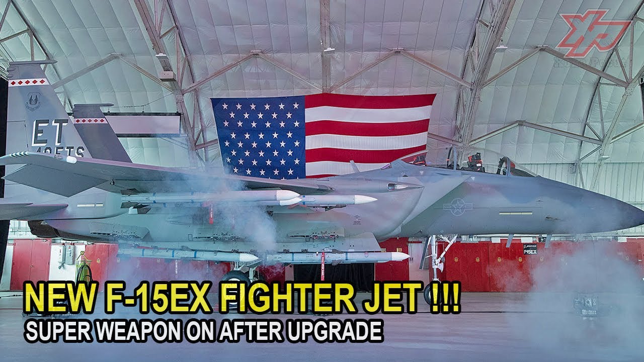 Here Comes the New F-15EX Fighter Jet (New Weapons and More) - YouTube