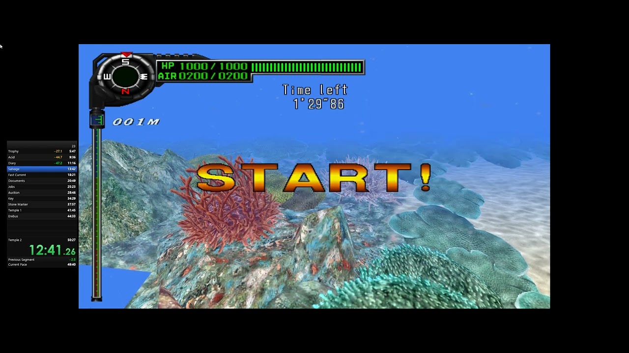 Everblue 2 speedrun - 49:06 (WR in 25/09/2022) - YouTube