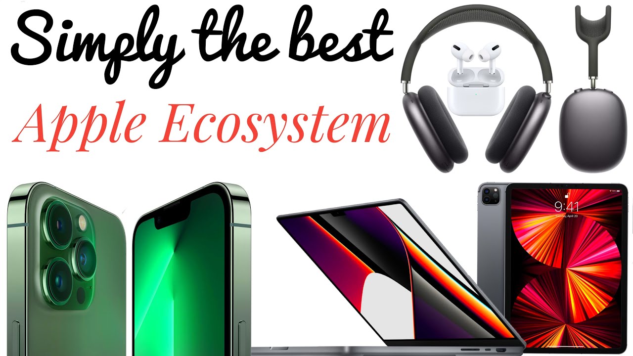BEST Apple Ecosystem setup YOU Can Buy in 2022! - YouTube