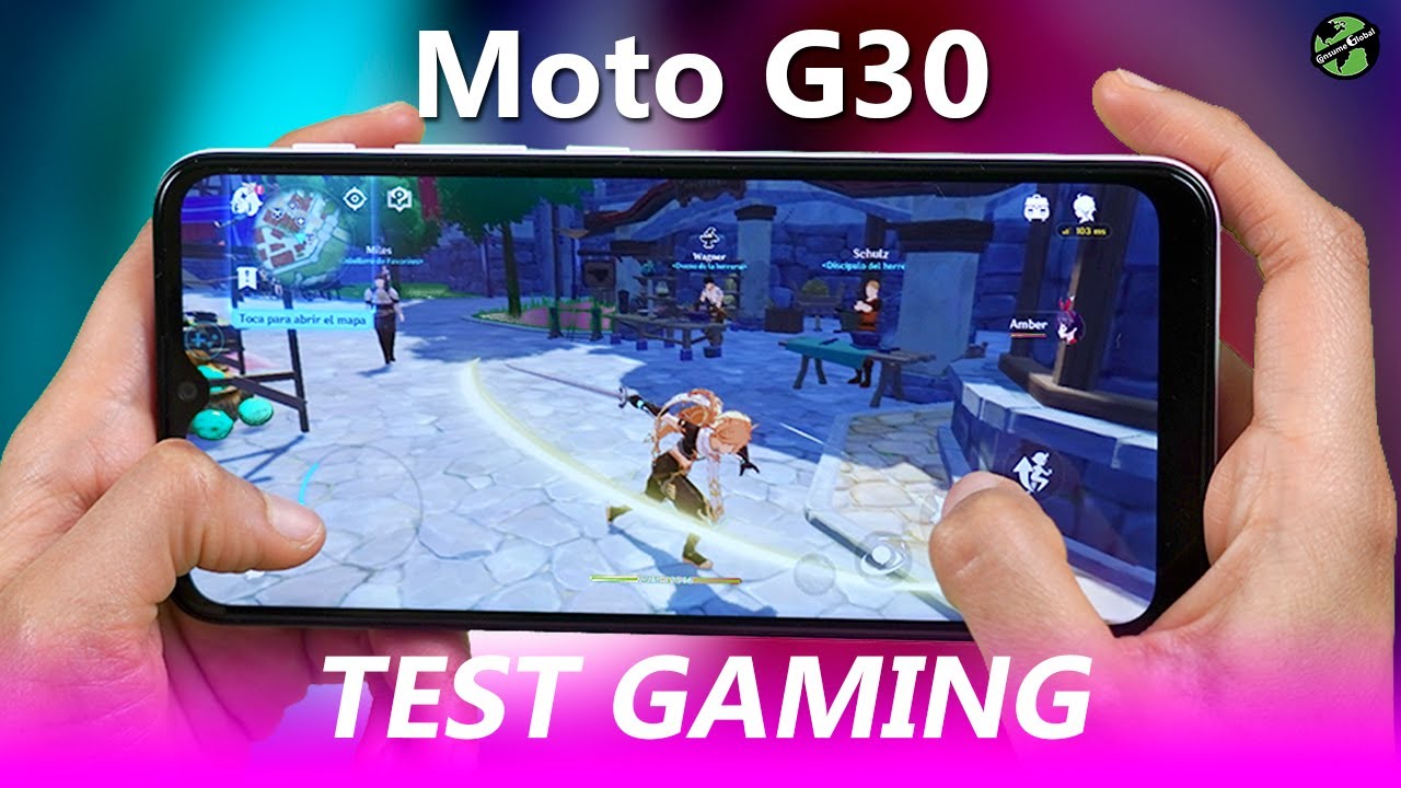 Moto G30 Test Gaming | Consume Global - YouTube