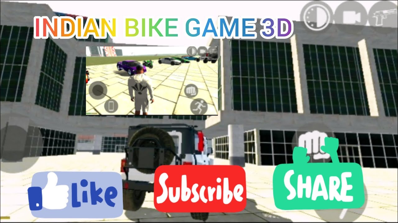 INDIAN BIKE GAME 3D | INDIAN BIKE GAME 3D GAMEPLAY - YouTube