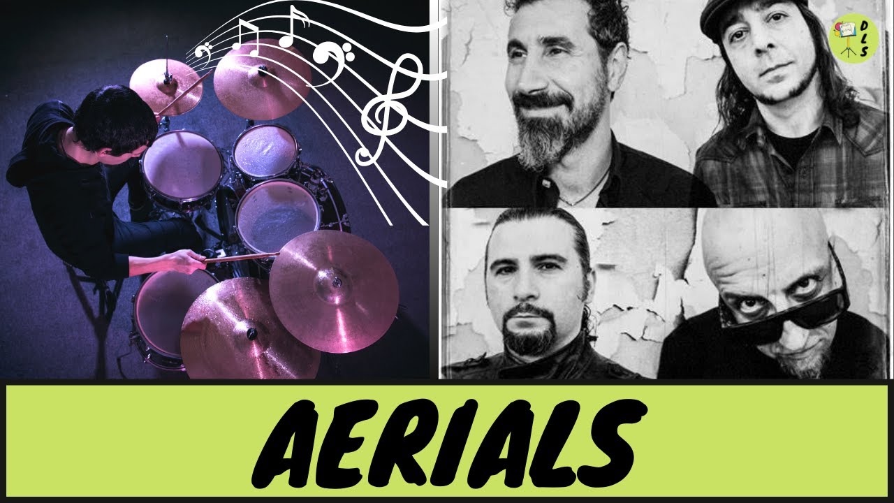 Aerials - System of a Down || Drum sheet music/score and drum cover ...