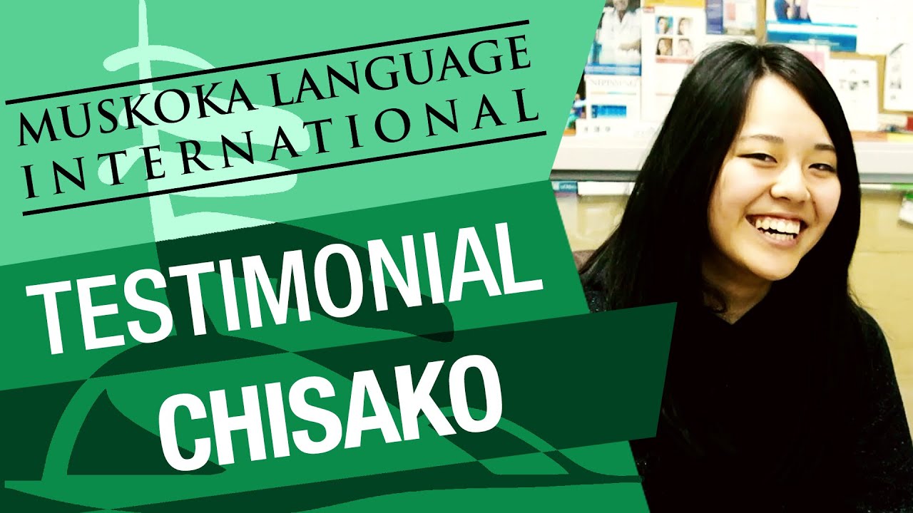 Chisako - Student Testimonial - YouTube