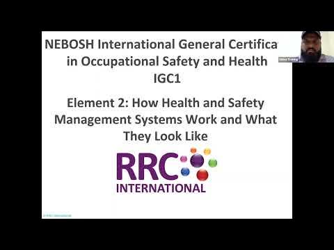 IGC 1 Element 2 Lecture 1 / 2 - YouTube