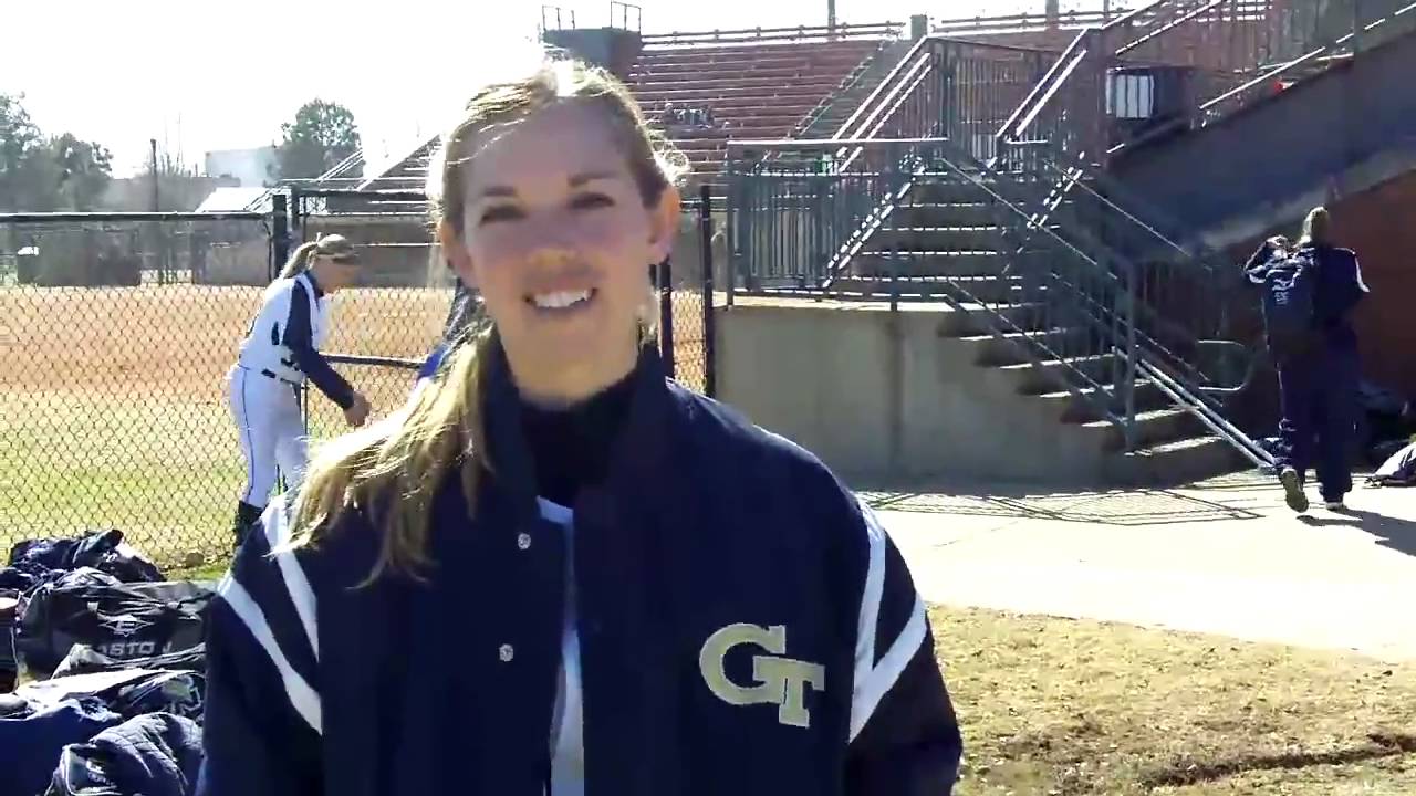 Kristen Adkins Post-Game Interview - YouTube