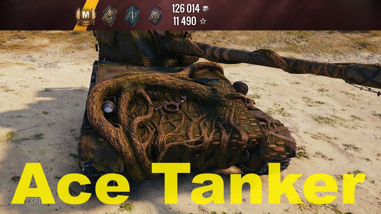 World of Tanks (WoT) - Forest Spirit - Ace Tanker - [4K] - YouTube