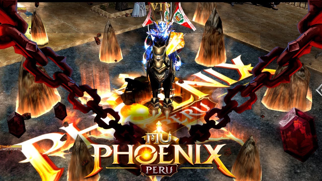 💎 Mu Phoenix No Reset – Servidor Estable con 10 Meses de Éxito - YouTube