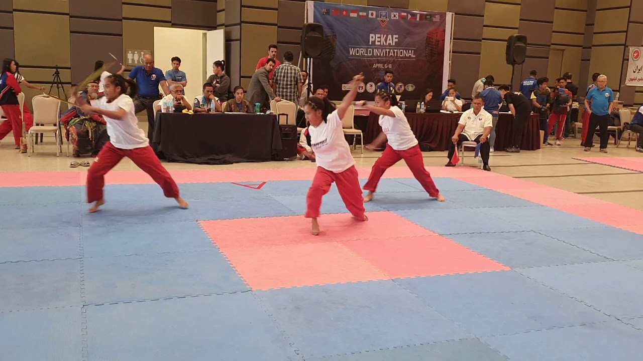 Girls Group Anyo performance.... - YouTube