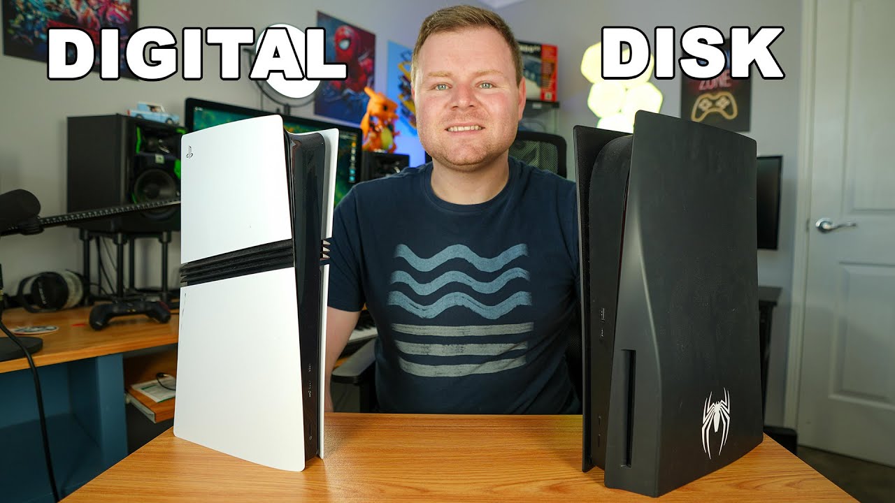 PS5 Digital vs Disc - The Video You NEED Before Buying - YouTube