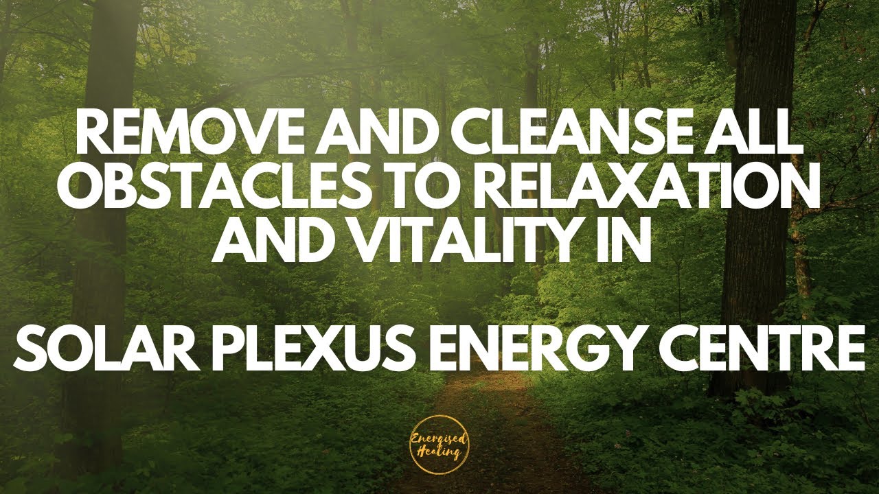 Biosonic Healing Fields - Remove & Cleanse All Obstacles to Relaxation ...