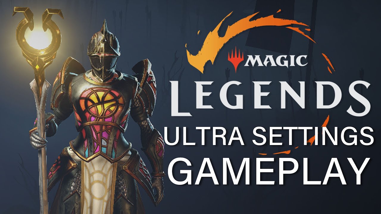 Magic Legends Open Beta Ultra Settings Gameplay Party and Solo - YouTube