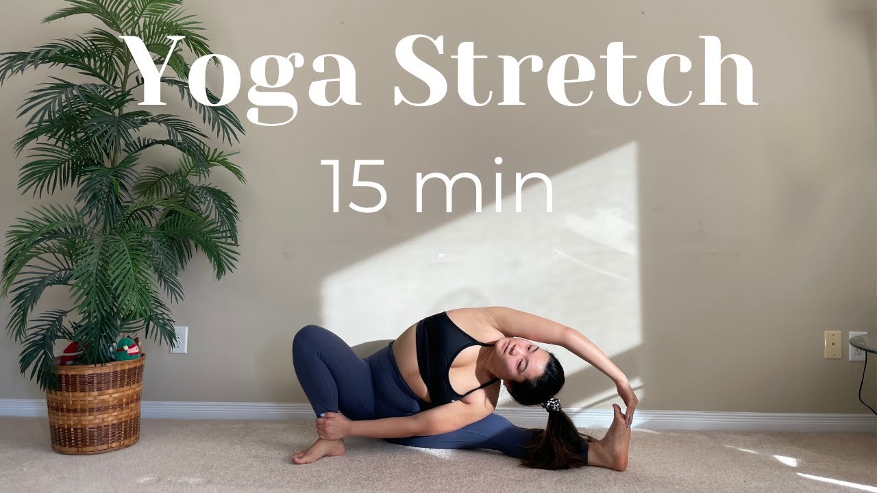 15 MIN Creative Yoga Stretch - YouTube