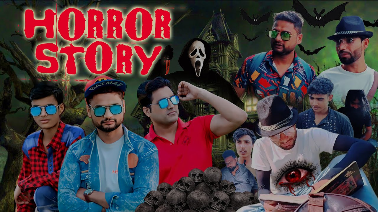 Horror Adventure | New Horror Short Film | Aarav Action Team | - YouTube