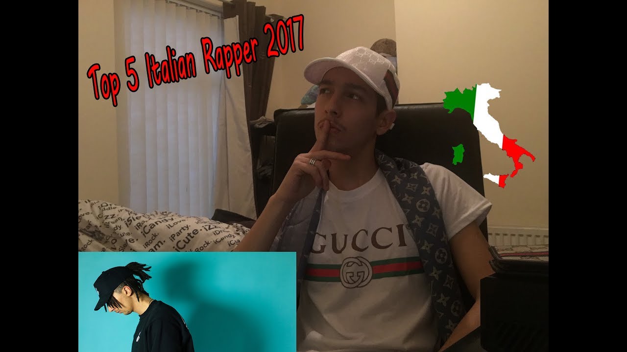 Top 5 Italian Rappers 2017!!!REACTION - YouTube